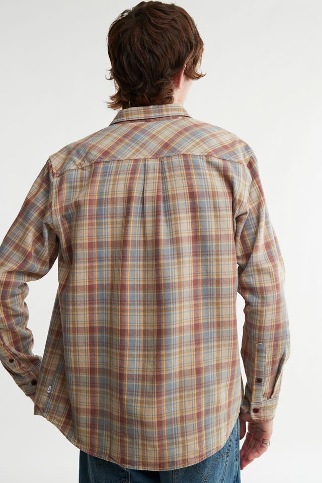 Katin Fred Flannel Button-Down Shirt | Urban Outfitters