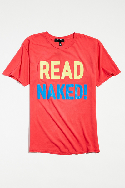 Skim Milk Read Naked Tee | Urban Outfitters