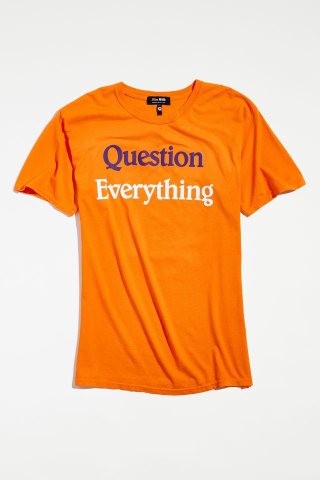 Skim Milk Question Everything Tee | Urban Outfitters