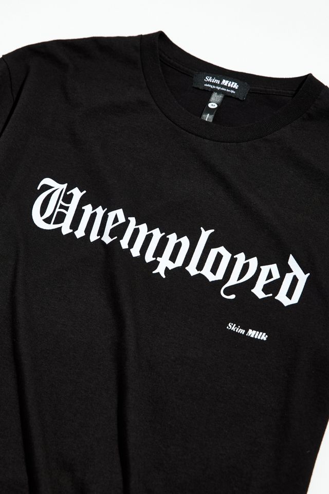 Skim Milk Unemployed Tee | Urban Outfitters Canada