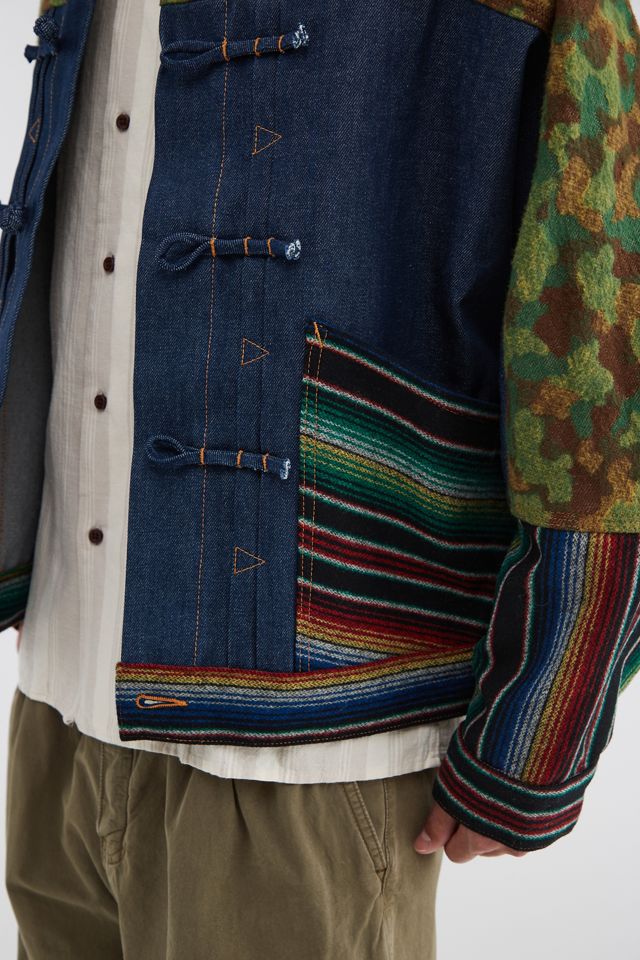 Monitaly Tapestry Denim Jacket | Urban Outfitters Canada