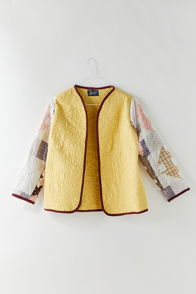 Vintage Quilted Jacket | Urban Outfitters