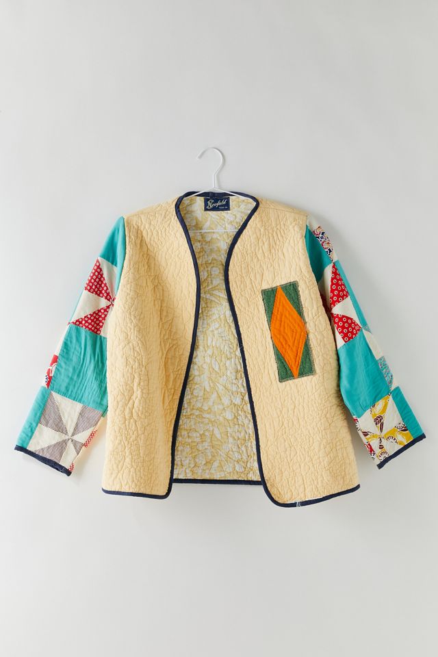 Vintage Quilted Jacket | Urban Outfitters