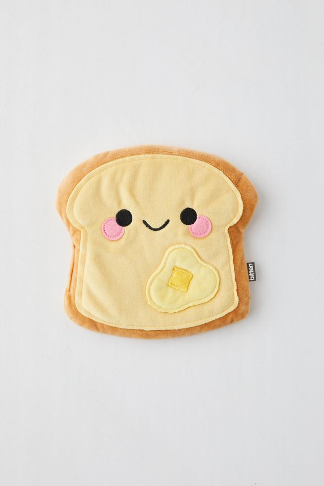Huggable Toast Plushie | Urban Outfitters Canada