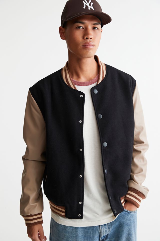 Native Youth Maxwell Varsity Jacket | Urban Outfitters Canada