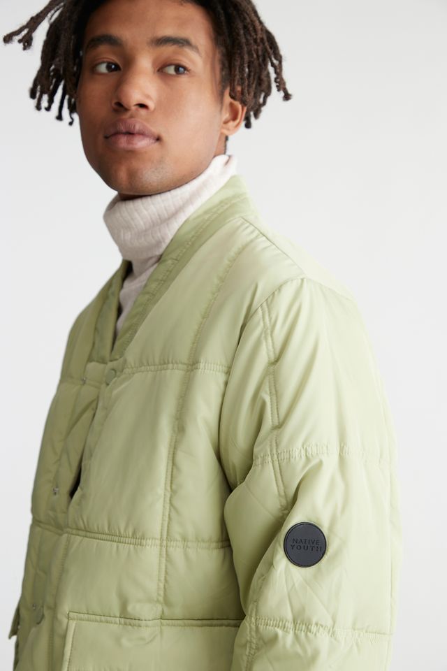 Native Youth Ezekiel Puffer Jacket | Urban Outfitters