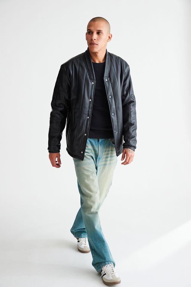 Native Youth Xavier Faux Leather Jacket | Urban Outfitters