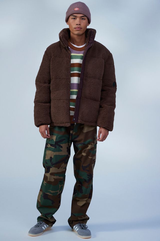Native Youth Sayid Fleece Puffer Jacket | Urban Outfitters