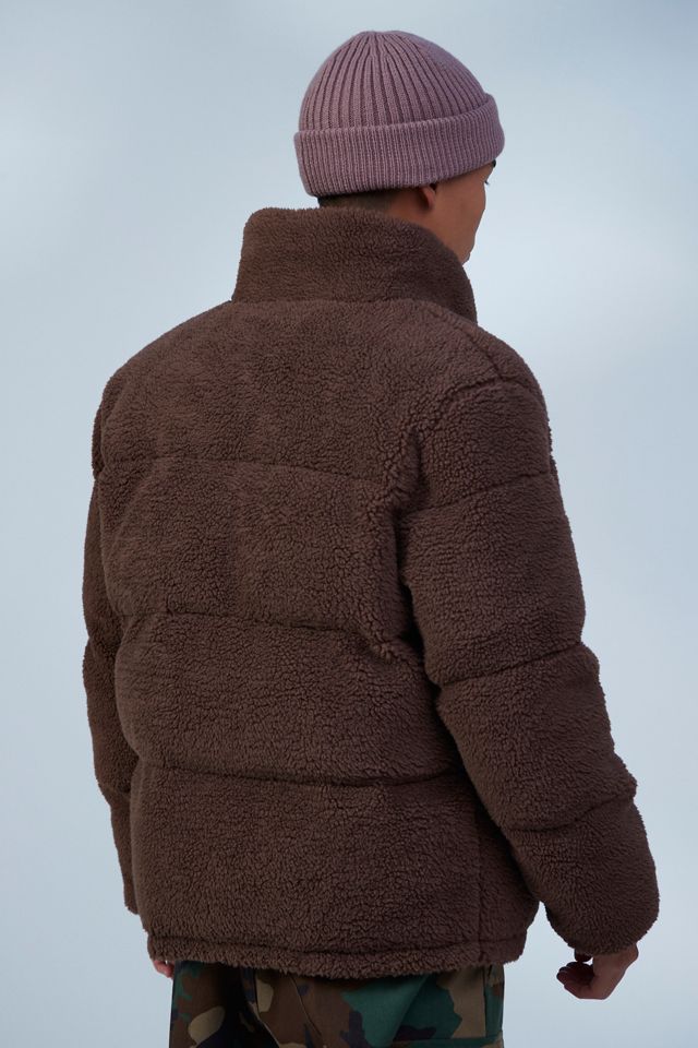 Native Youth Sayid Fleece Puffer Jacket | Urban Outfitters