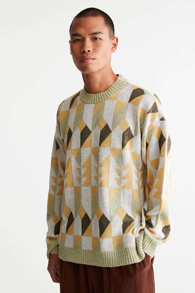 Native Youth Heliz Crew Neck Sweater | Urban Outfitters Canada