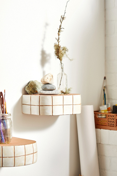 Kaarlo Tile Small Shelf | Urban Outfitters