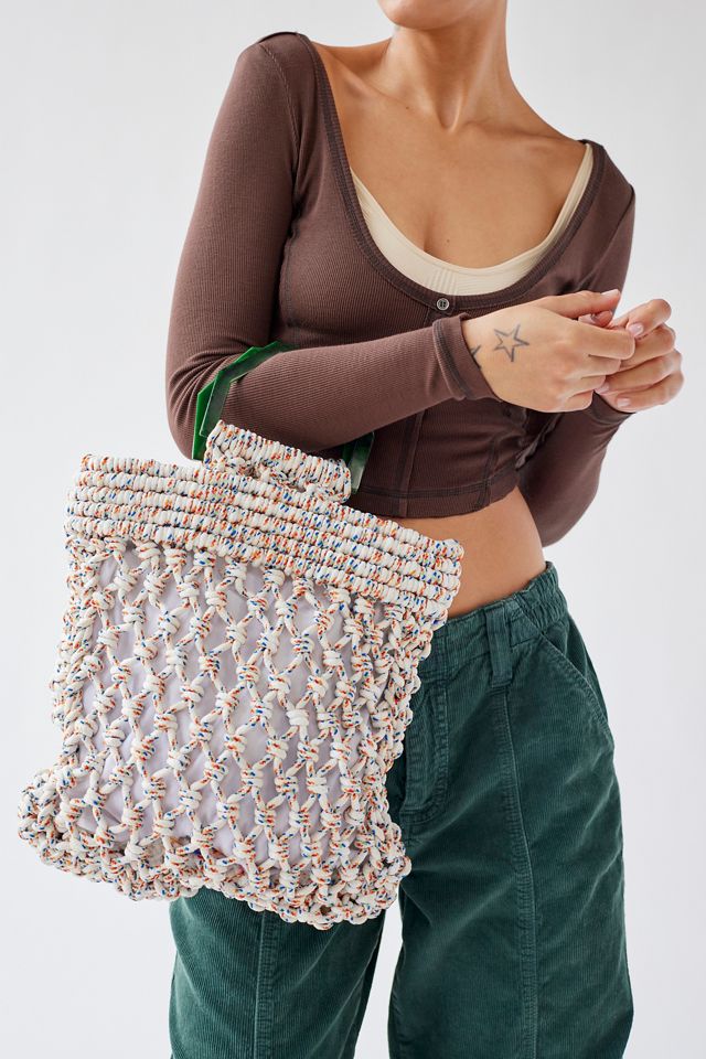 HVISK Merge String Tote Bag | Urban Outfitters Canada HVISK Merge String Tote Bag | Urban Outfitters Canada