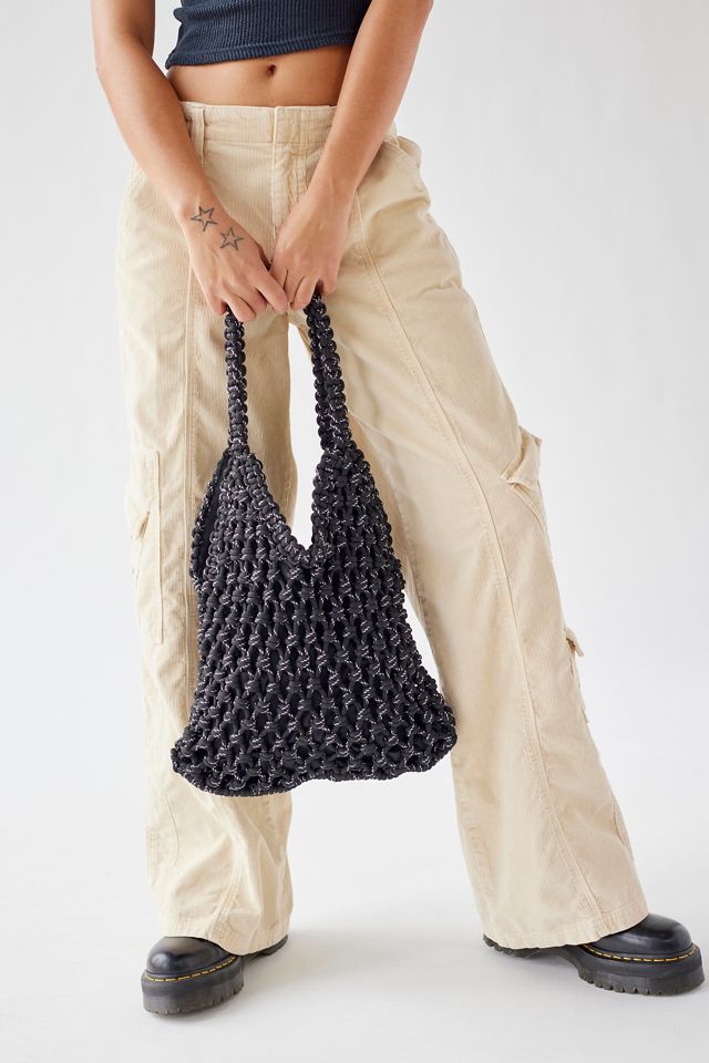 HVISK Mesh String Shoulder Bag | Urban Outfitters
