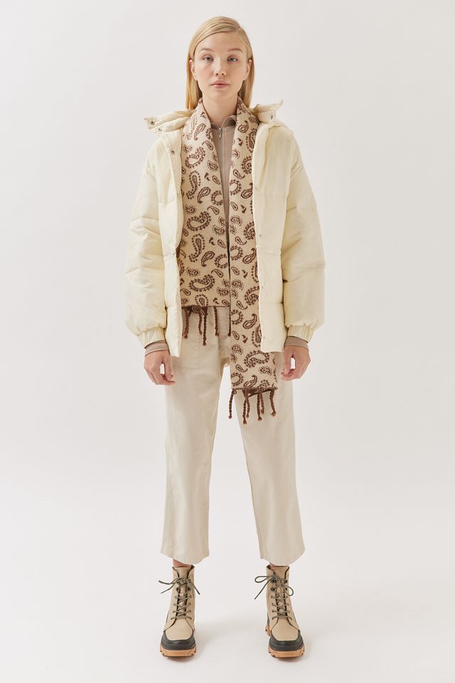 Native Youth Convertible Puffer Jacket | Urban Outfitters