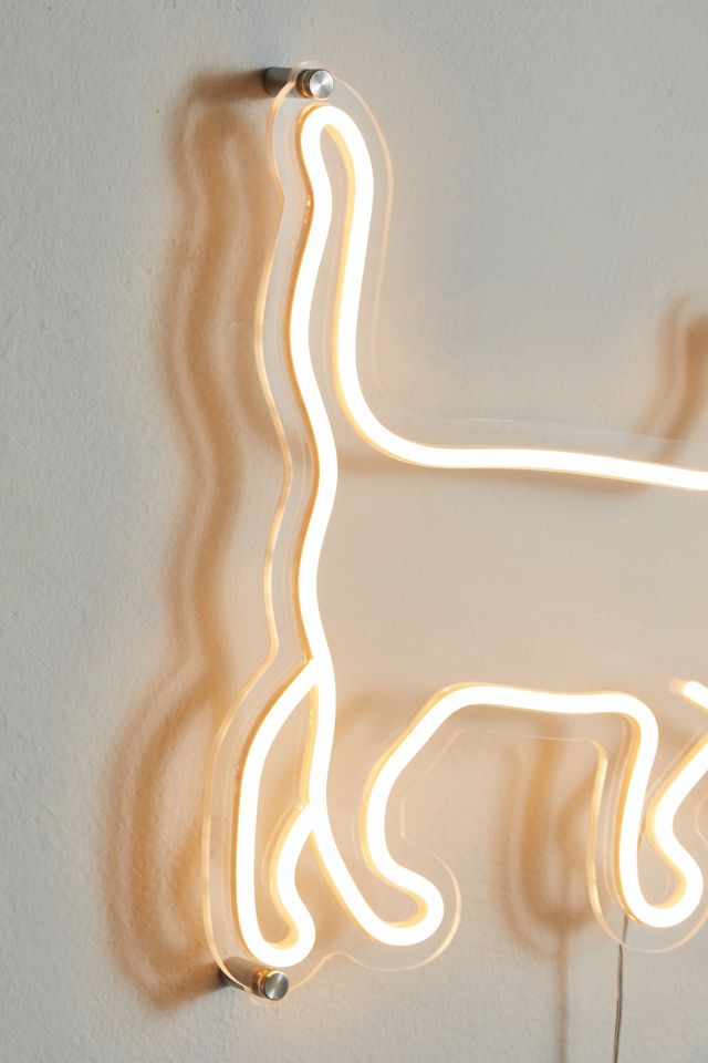 Cat Walk Neon Sign | Urban Outfitters