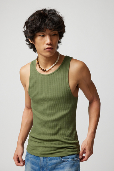 UO Classic Ribbed Tank Top | Urban Outfitters