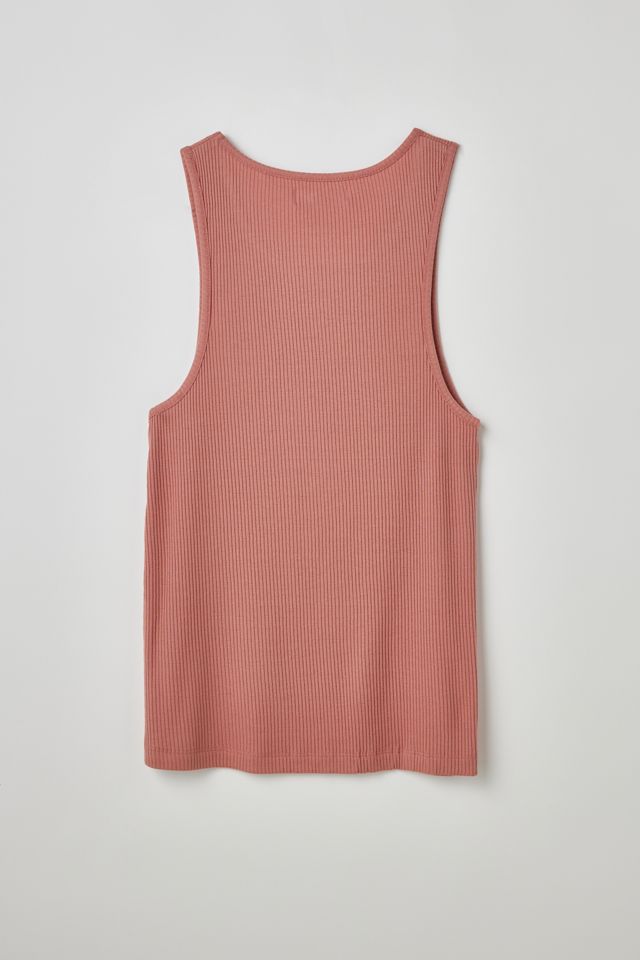 UO Classic Ribbed Tank Top | Urban Outfitters