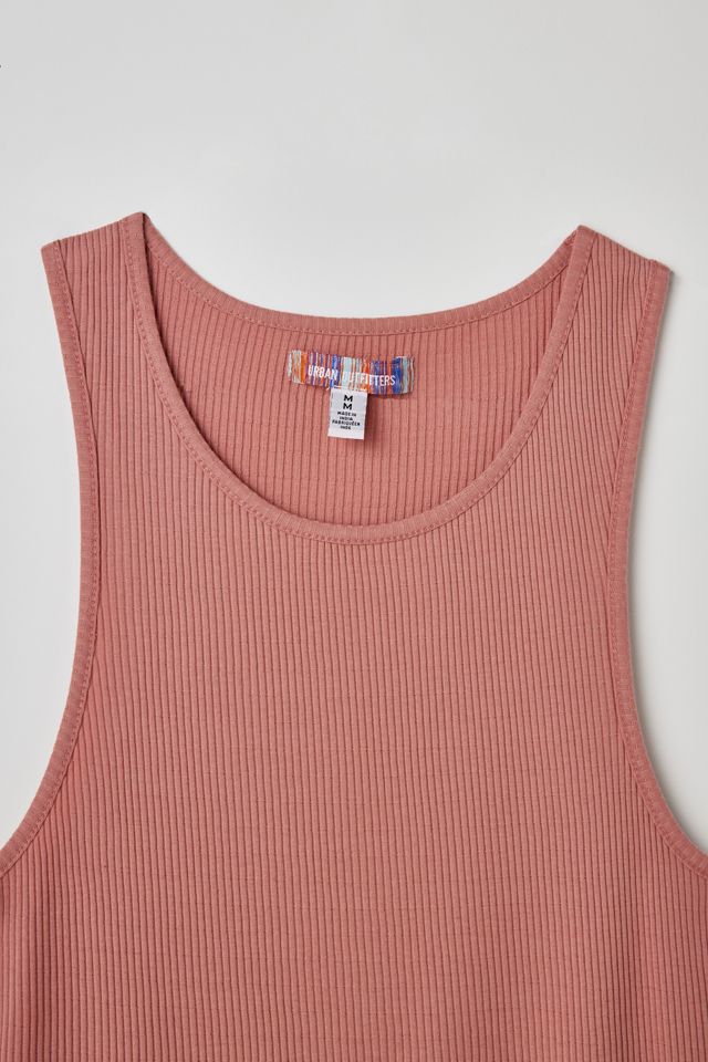 UO Classic Ribbed Tank Top | Urban Outfitters