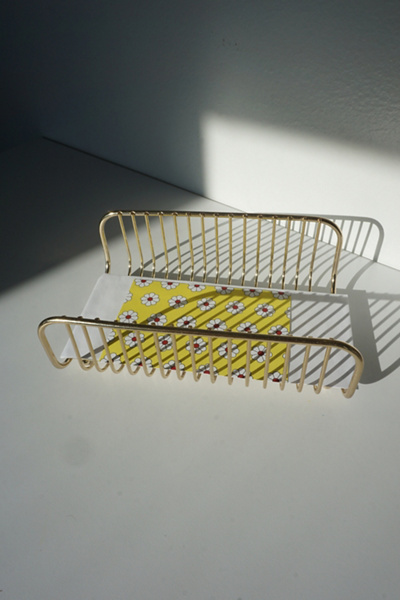 Vintage Wire Mail Organizer | Urban Outfitters