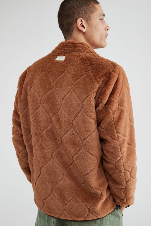 LC23 Faux Fur Piled Fleece Jacket | Urban Outfitters Canada