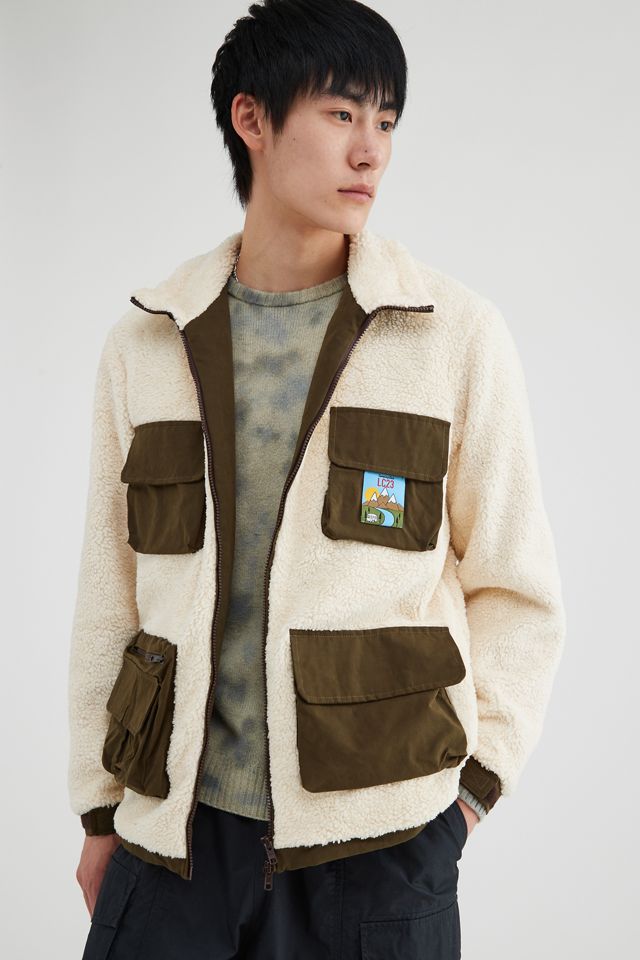 LC23 Polartec Piled Fleece Jacket | Urban Outfitters