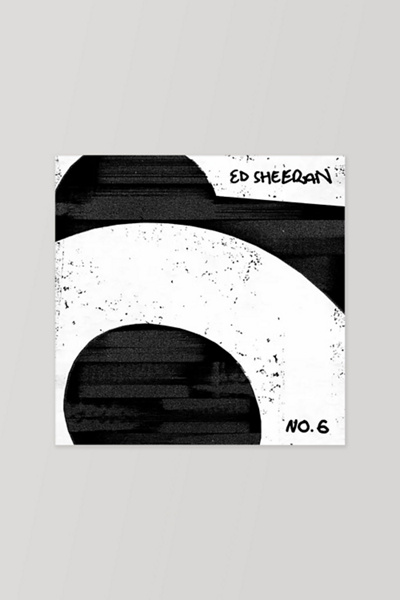 Ed Sheeran - No. 6 Collaborations Project LP | Urban Outfitters