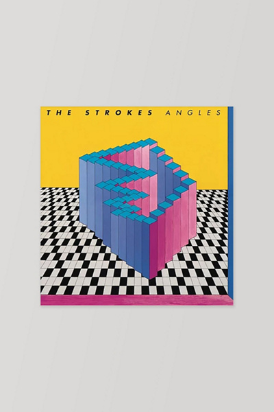 The Strokes - Angles LP | Urban Outfitters
