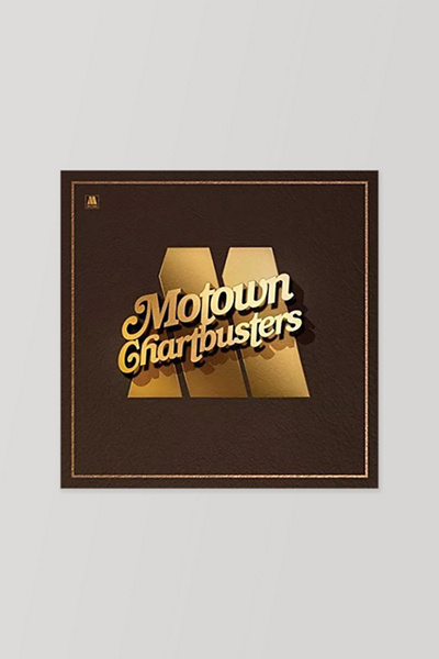 Various Artist - Motown Chartbusters LP | Urban Outfitters