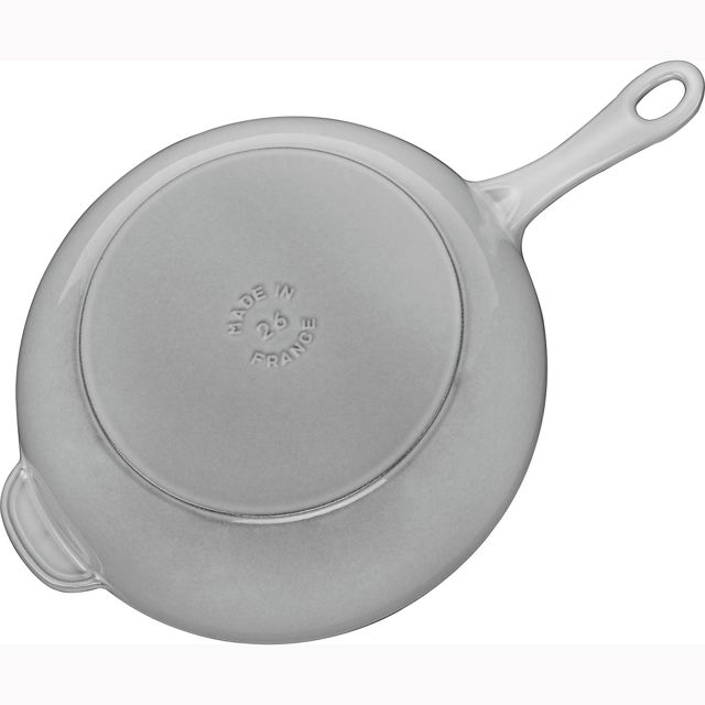 Staub Cast Iron 10-inch Daily Pan with Glass Lid | Urban Outfitters