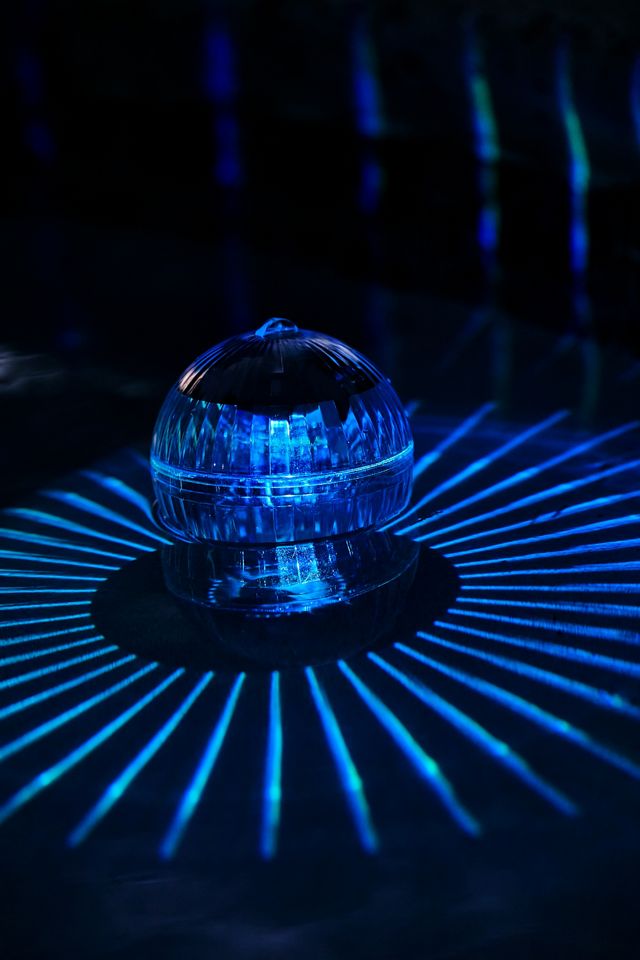 Brilliant Ideas Solar Floating Pool Light | Urban Outfitters