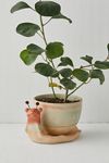 Stoneware Snail Planter Set | Urban Outfitters