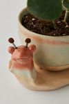 Stoneware Snail Planter Set | Urban Outfitters