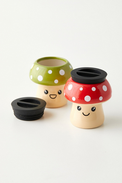 Mushroom Stash Jar | Urban Outfitters