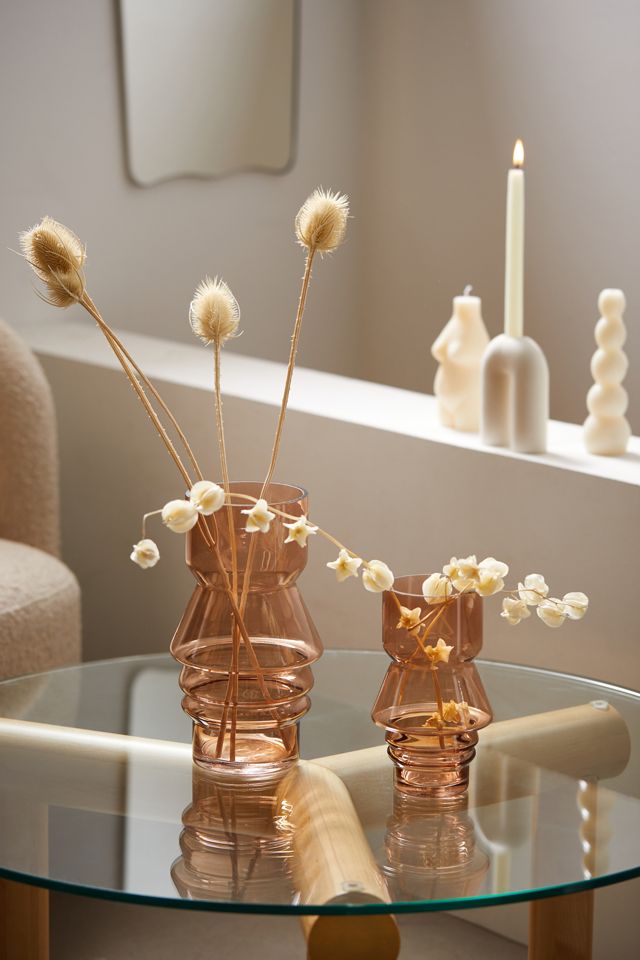 Tiered Glass Vase | Urban Outfitters