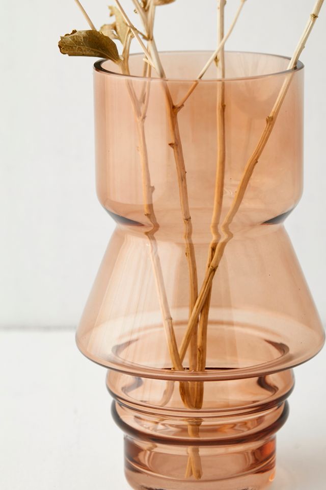 Tiered Glass Vase | Urban Outfitters Canada