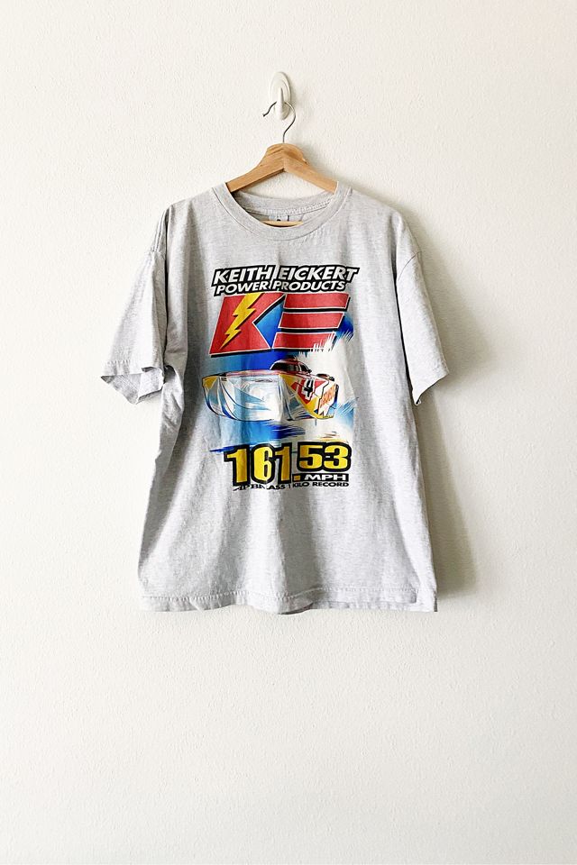 Vintage Keith Eickert Racing Tee | Urban Outfitters