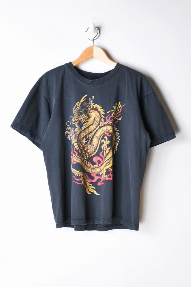 Vintage 90s Faded Dragon T-Shirt | Urban Outfitters