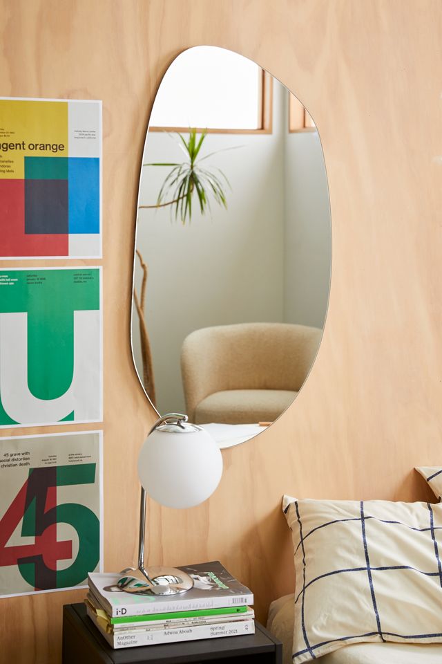Frameless Shaped Wall Mirror | Urban Outfitters Canada