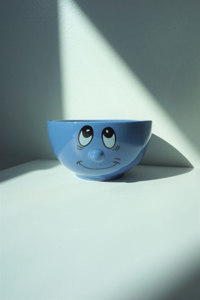 Vintage Face Bowl | Urban Outfitters