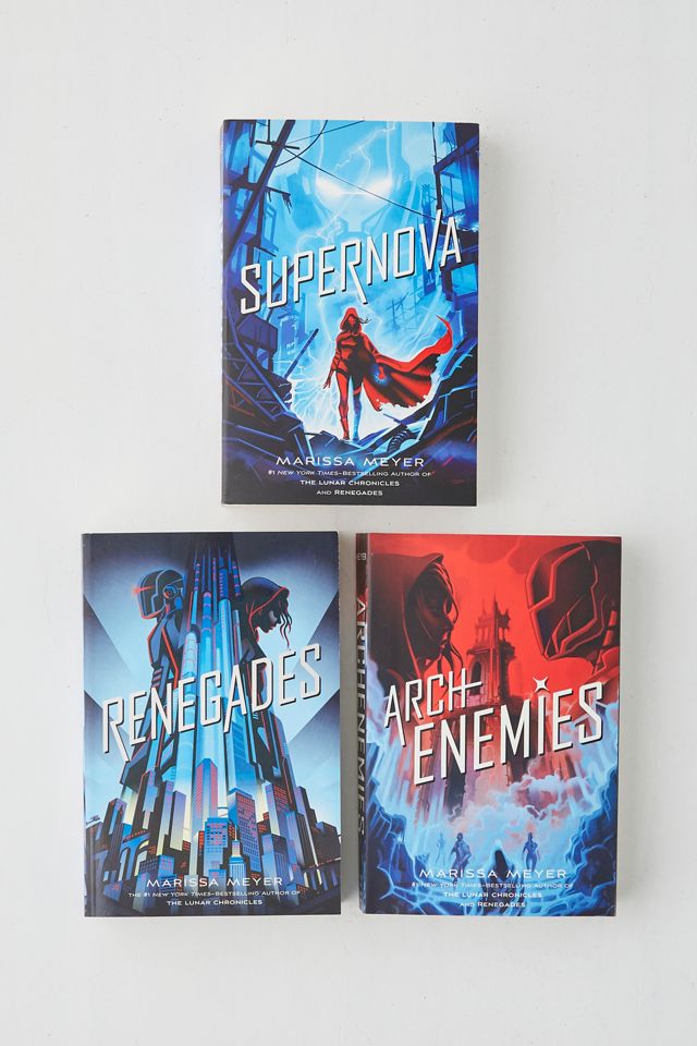 Renegades Series 3-Book Box Set: Renegades, Archenemies, Supernova By ...