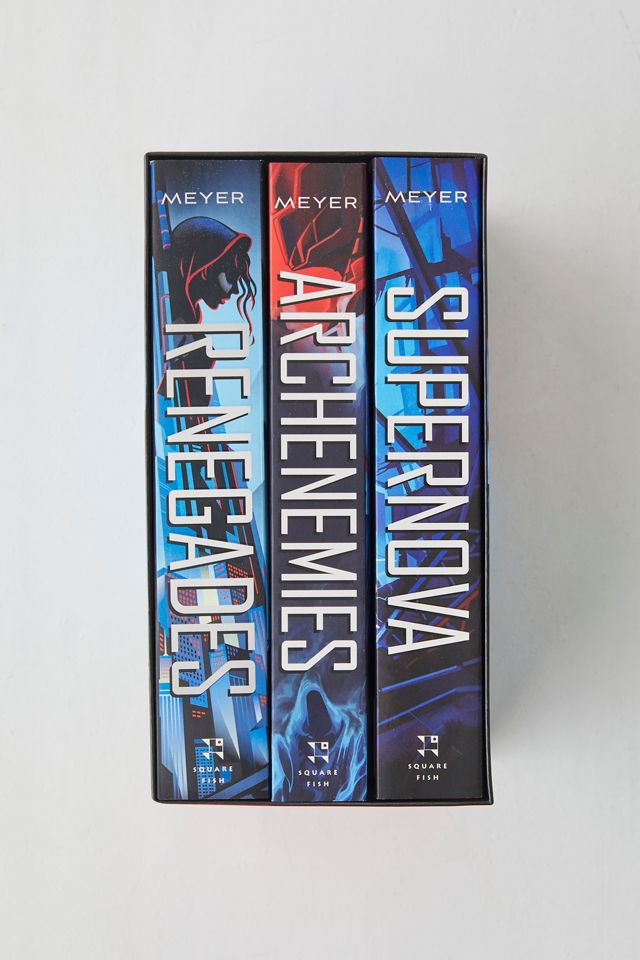 Renegades Series 3-Book Box Set: Renegades, Archenemies, Supernova By ...