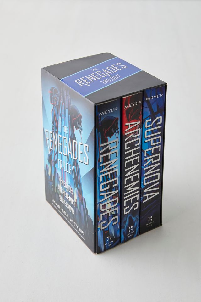 Renegades Series 3-Book Box Set: Renegades, Archenemies, Supernova By ...