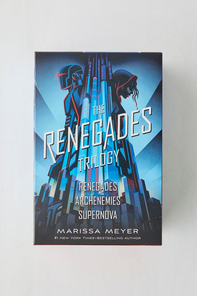 Renegades Series 3-Book Box Set: Renegades, Archenemies, Supernova By ...