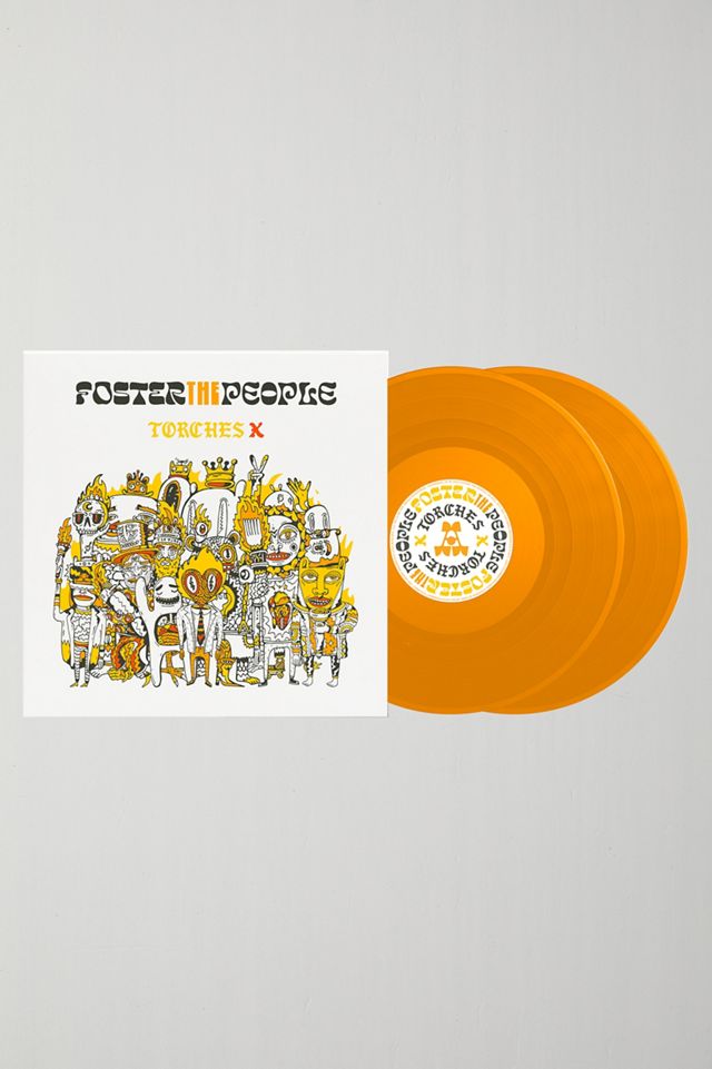 Foster The People - Torches X (Deluxe Edition) 2XLP | Urban Outfitters Foster The People - Torches X (Deluxe Edition) 2XLP | Urban Outfitters