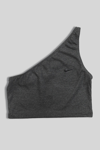 Frankie Collective Rework Nike One Shoulder Tank 041 | Urban Outfitters