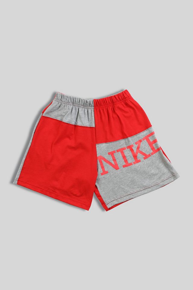 Frankie Collective Rework Nike Patchwork Tee Shorts 073 | Urban Outfitters
