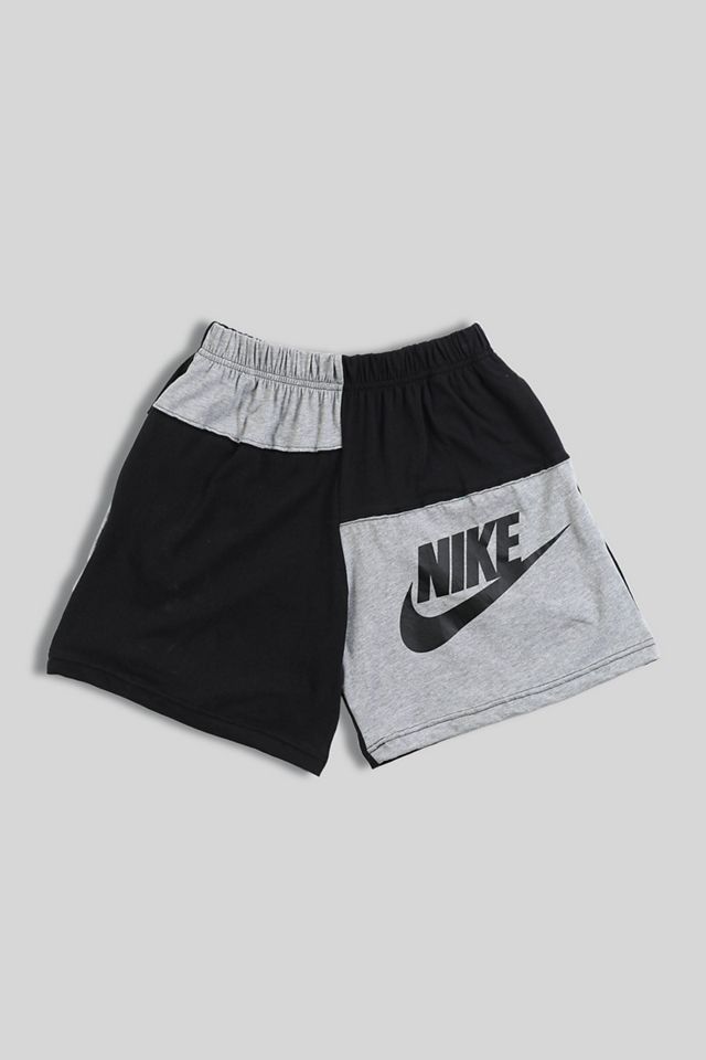 Frankie Collective Rework Nike Patchwork Tee Shorts 096 | Urban Outfitters