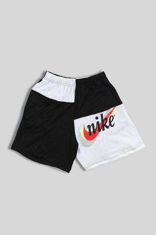Frankie Collective Rework Nike Patchwork Tee Shorts 097 | Urban Outfitters