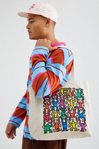 Keith Haring Figures Tote Bag | Urban Outfitters