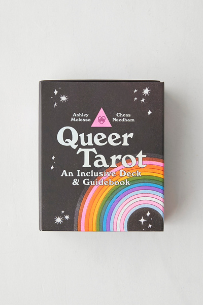 The Queer Tarot: An Inclusive Deck & Guidebook By Ashley Molesso and ...